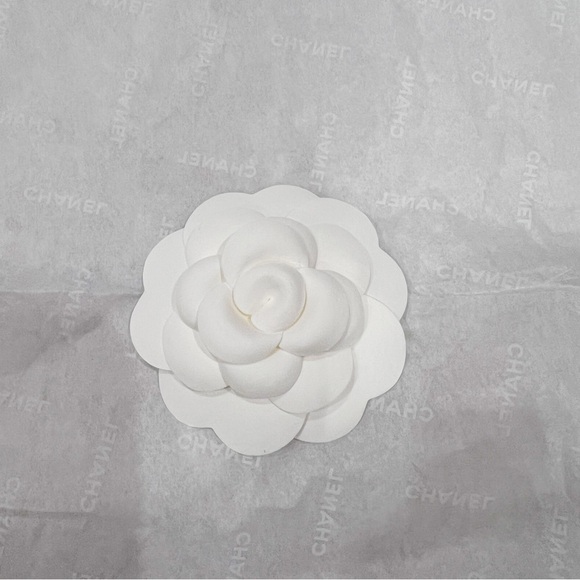CHANEL | Accessories | Chanel Camellia Flower | Poshmark